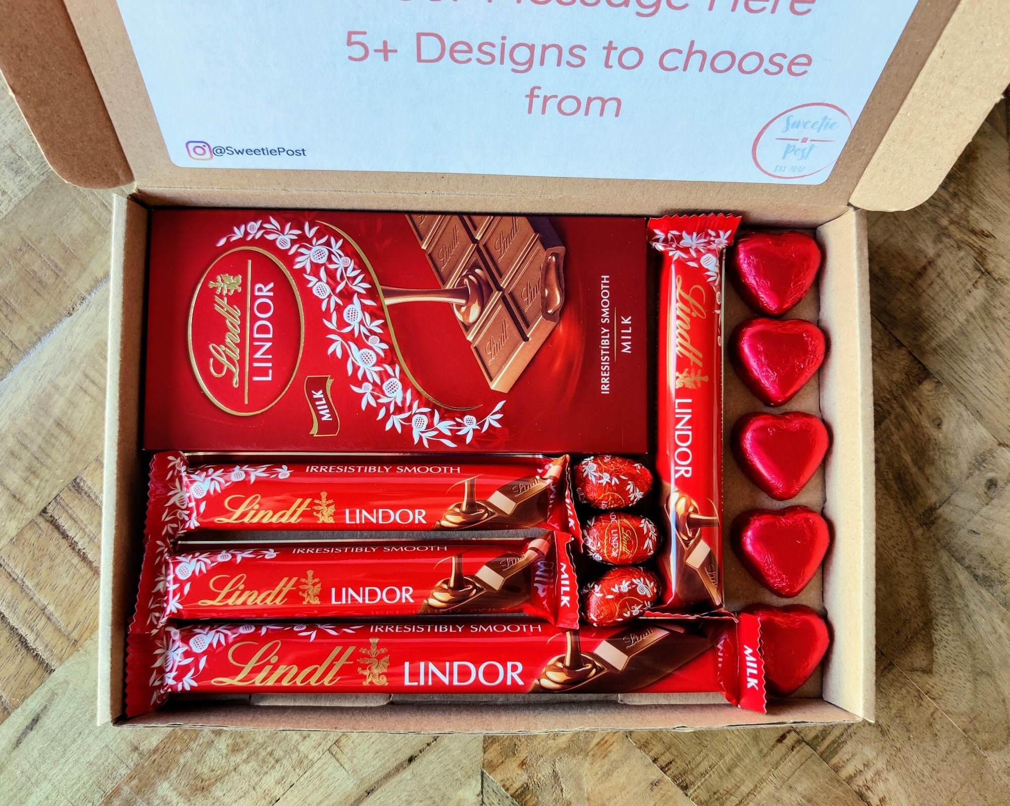 Lindt Chocolate Box