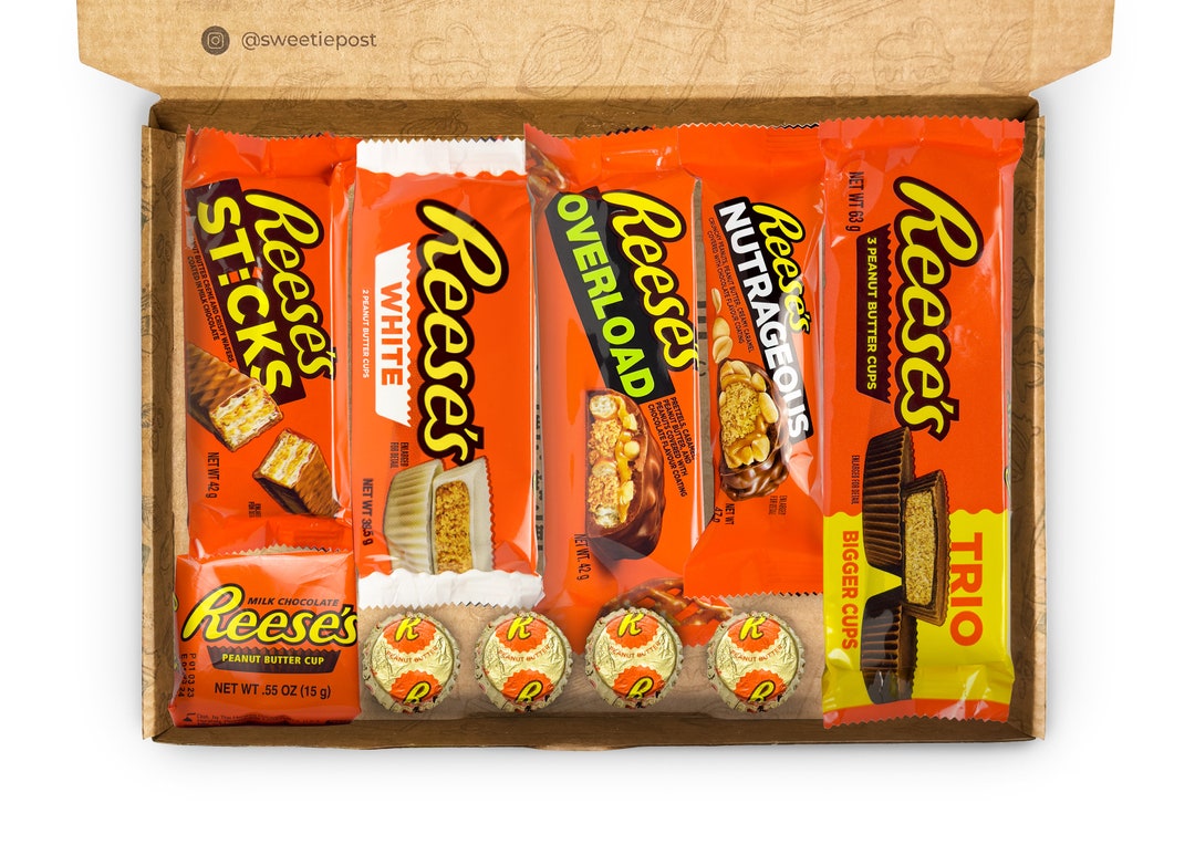 Reeses Selection Gift Box | Handmade Reese's Hamper | Reeces Chocolate ...