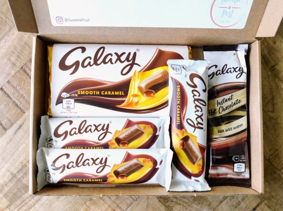 Galaxy Caramel Gift Box Handmade Galaxy Hamper Galaxy Milk | Etsy UK