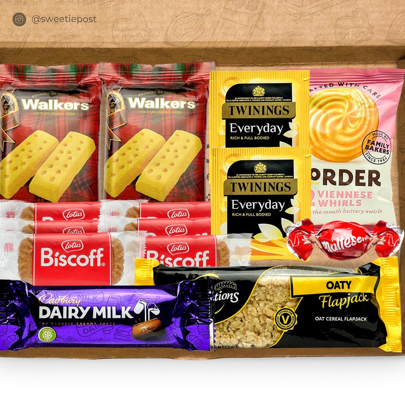 Biscuits Hamper - Etsy UK