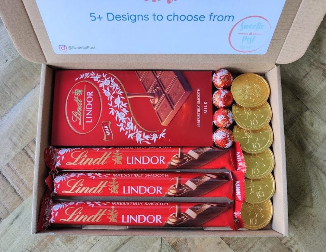 Lindt selection boxes store