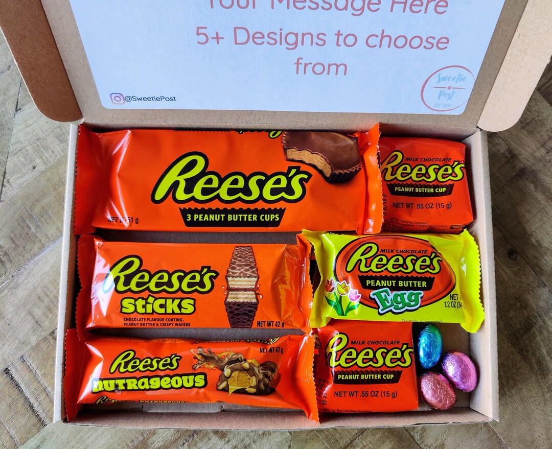 Reeses Spring Gift Box Handmade Reese's Hamper Reeces - Etsy