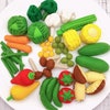Meat Steak Rib-eye, Roast Steak Play Food / Felt Food, Pretend Play ...