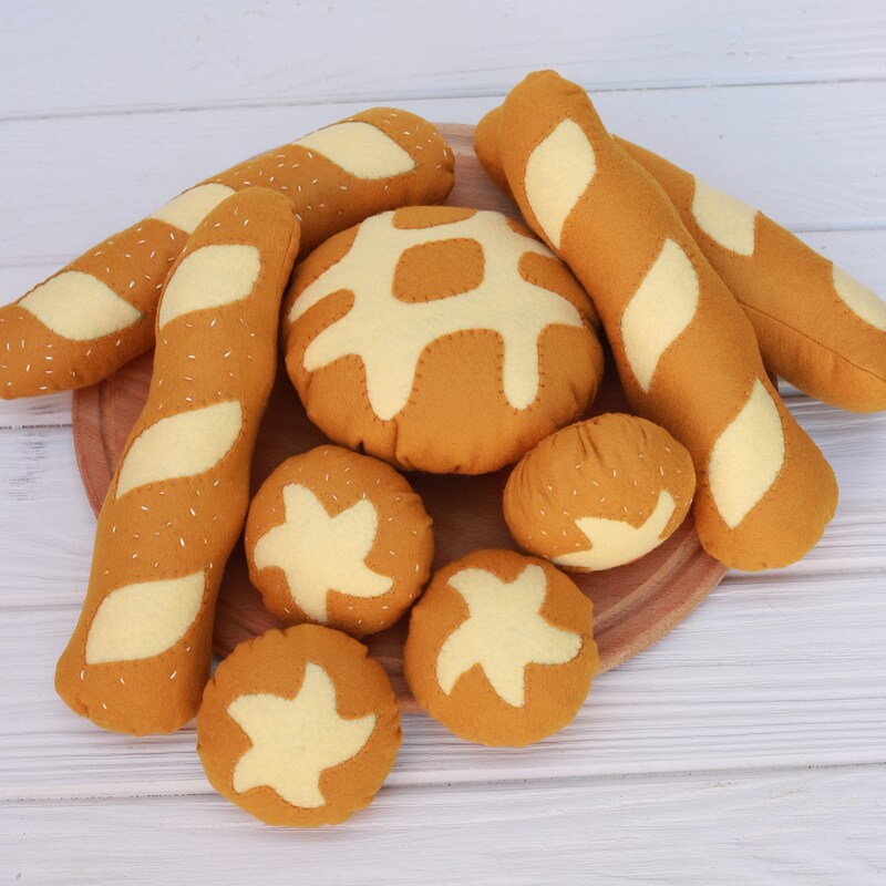 Bread Plush - Etsy