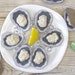 Wool Felt Wool Clams Removable Clam Meat Set of 3 Play Foods Handmade ...