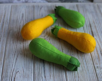Zucchini Plush Toy - Etsy