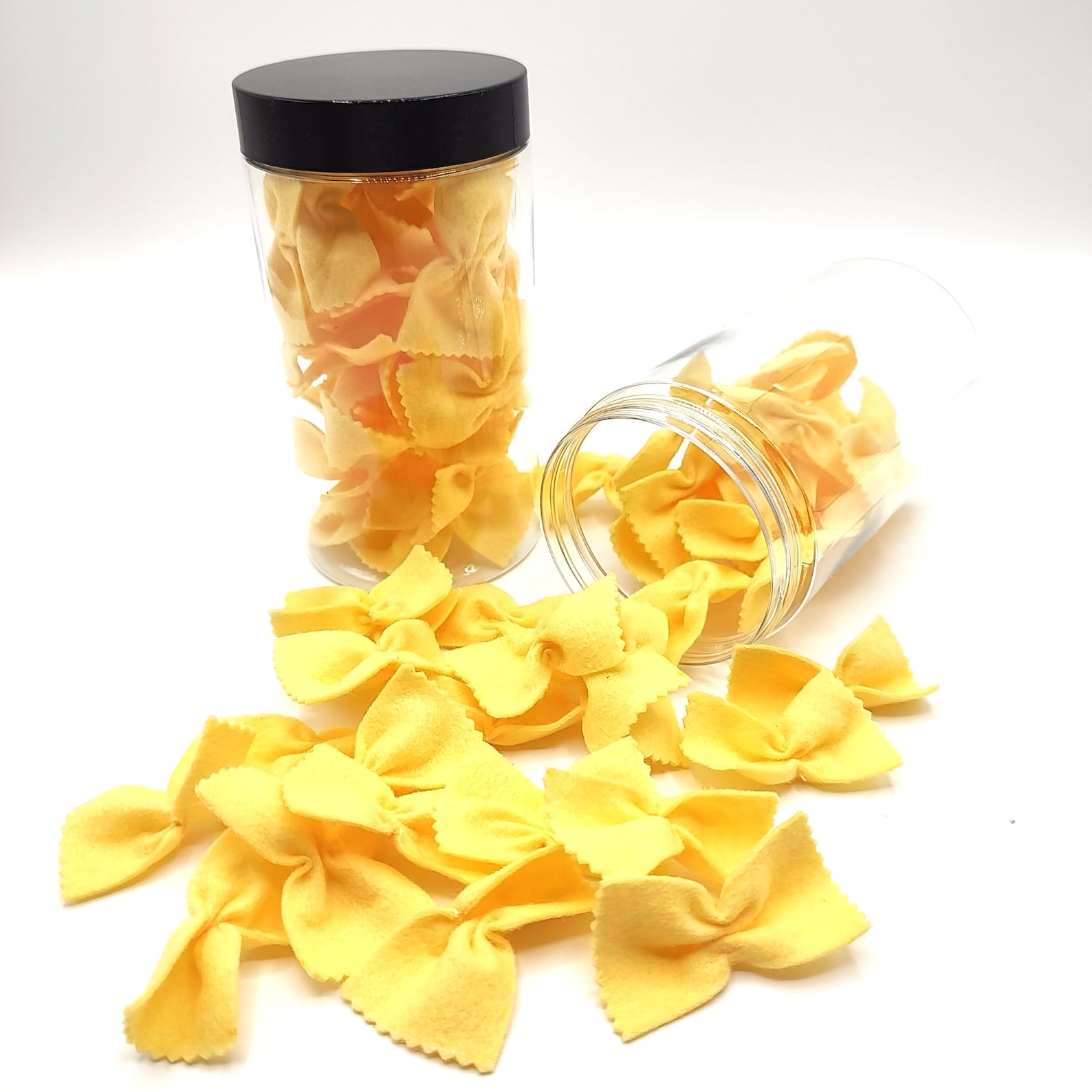 Pasta Beige Farfalle, Bow Tie Play Food felt Food, Pretend Play Kids ...