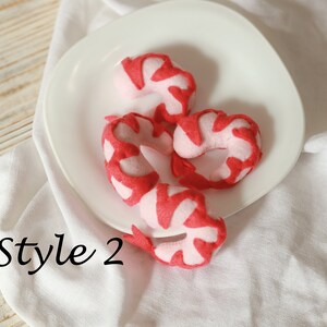 Shrimp Play Food (felt Food, Pretend Play Kids Kitchen, Plush Toy ...
