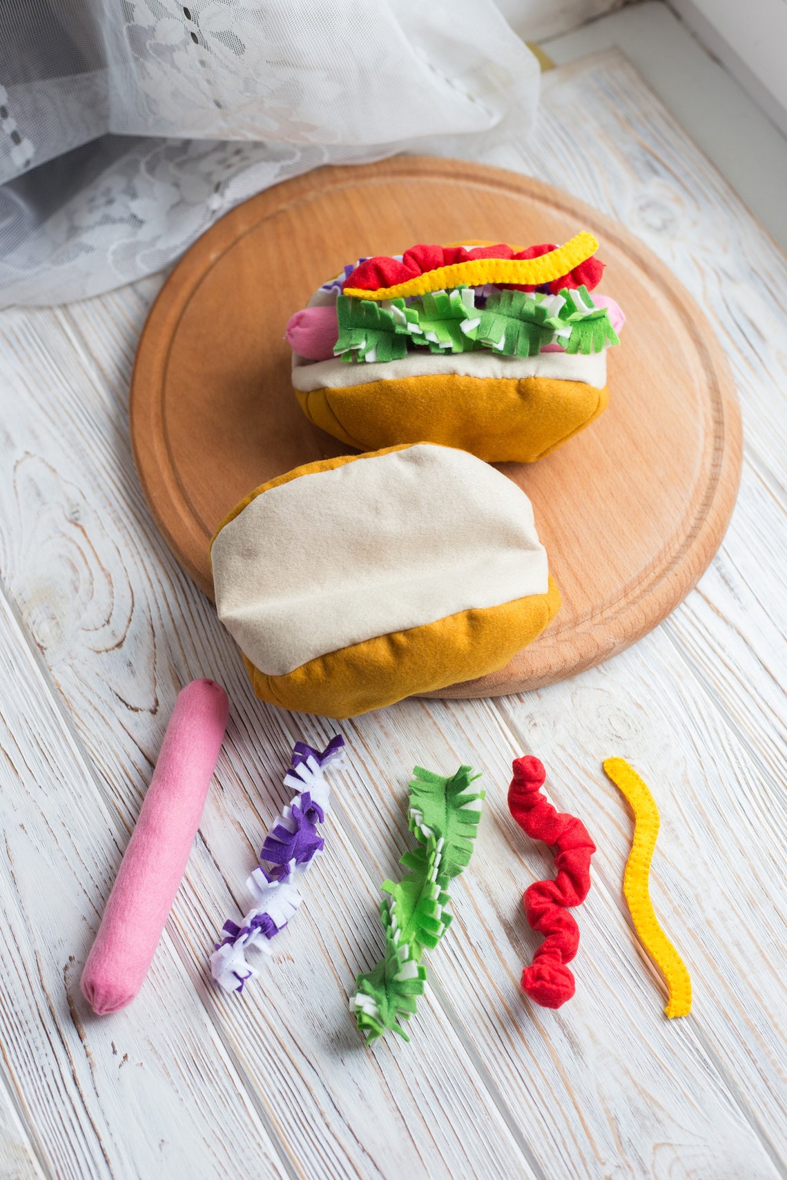 Hot Dog Play Food Felt Food Pretend Play Kids Kitchen Plush Etsy hot-dog-play-food-felt-food-pretend-play-kids-kitchen-plush-etsy