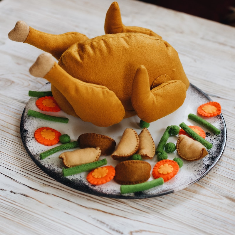 Fake Turkey Prop - Etsy