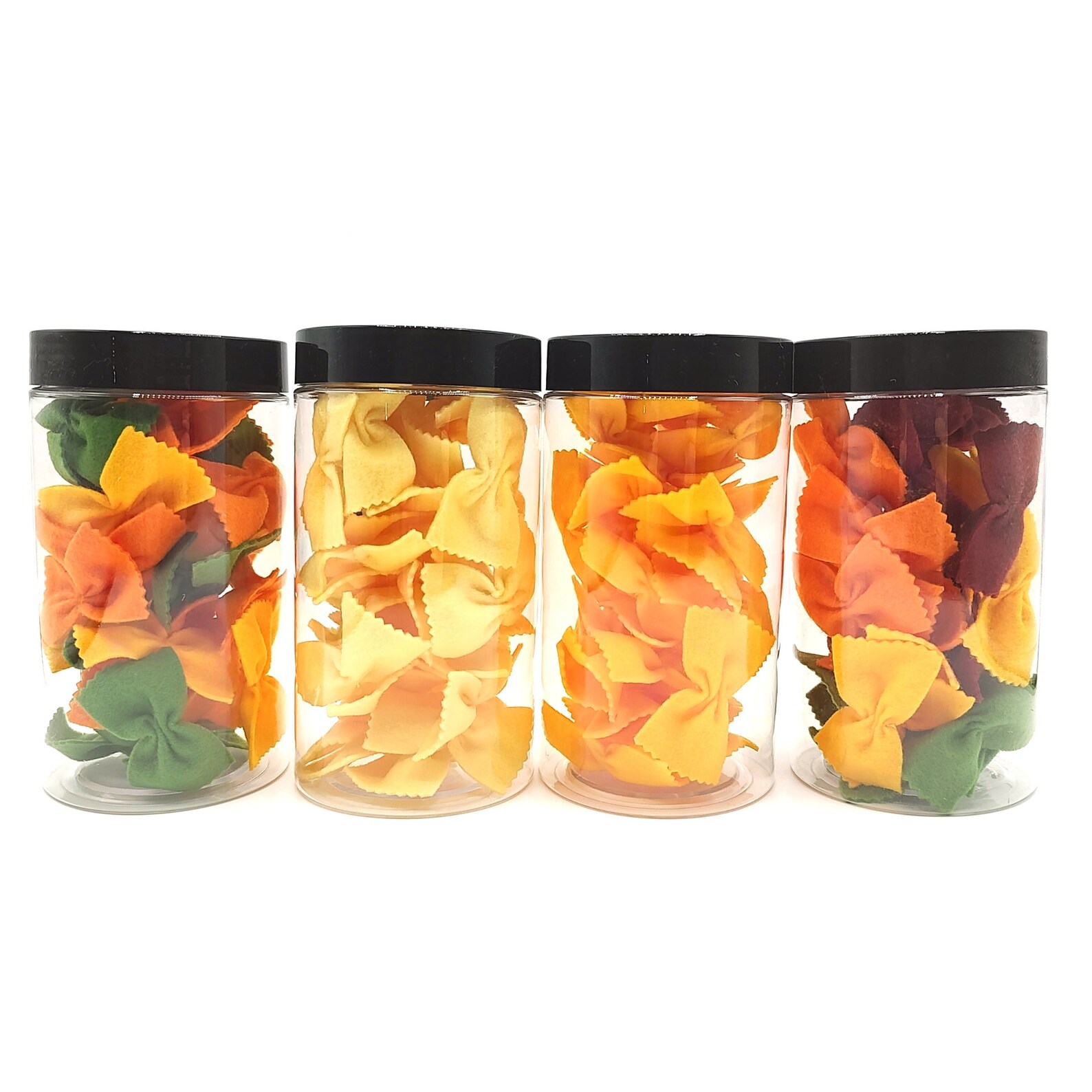 Pasta Beige Farfalle, Bow Tie Play Food felt Food, Pretend Play Kids ...