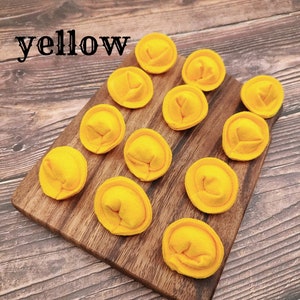 Pasta Tortellini Colored Play Food (felt Food, Pretend Play Kids ...