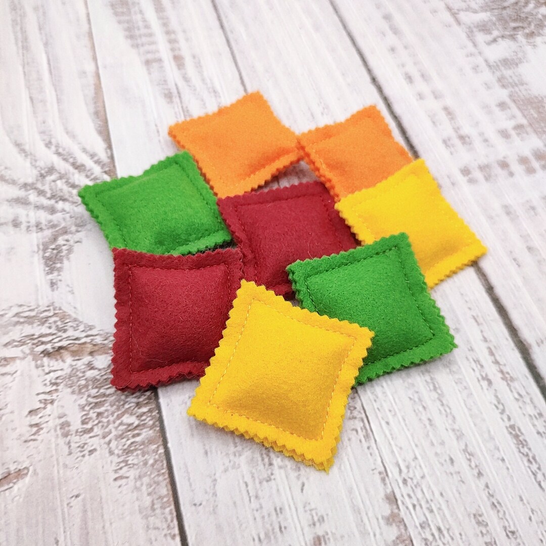 Pasta Ravioli, Play Food (felt Food, Pretend Play Kids Kitchen, Plush ...