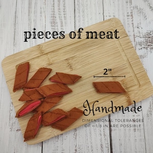 Felt Meat, Chicken Play Food (felt Food, Pretend Play Kids Kitchen ...