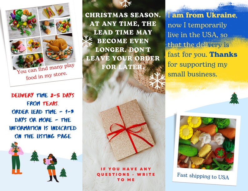 Pepper Play Food felt Food Vegetables Fruit Pretend Play - Etsy