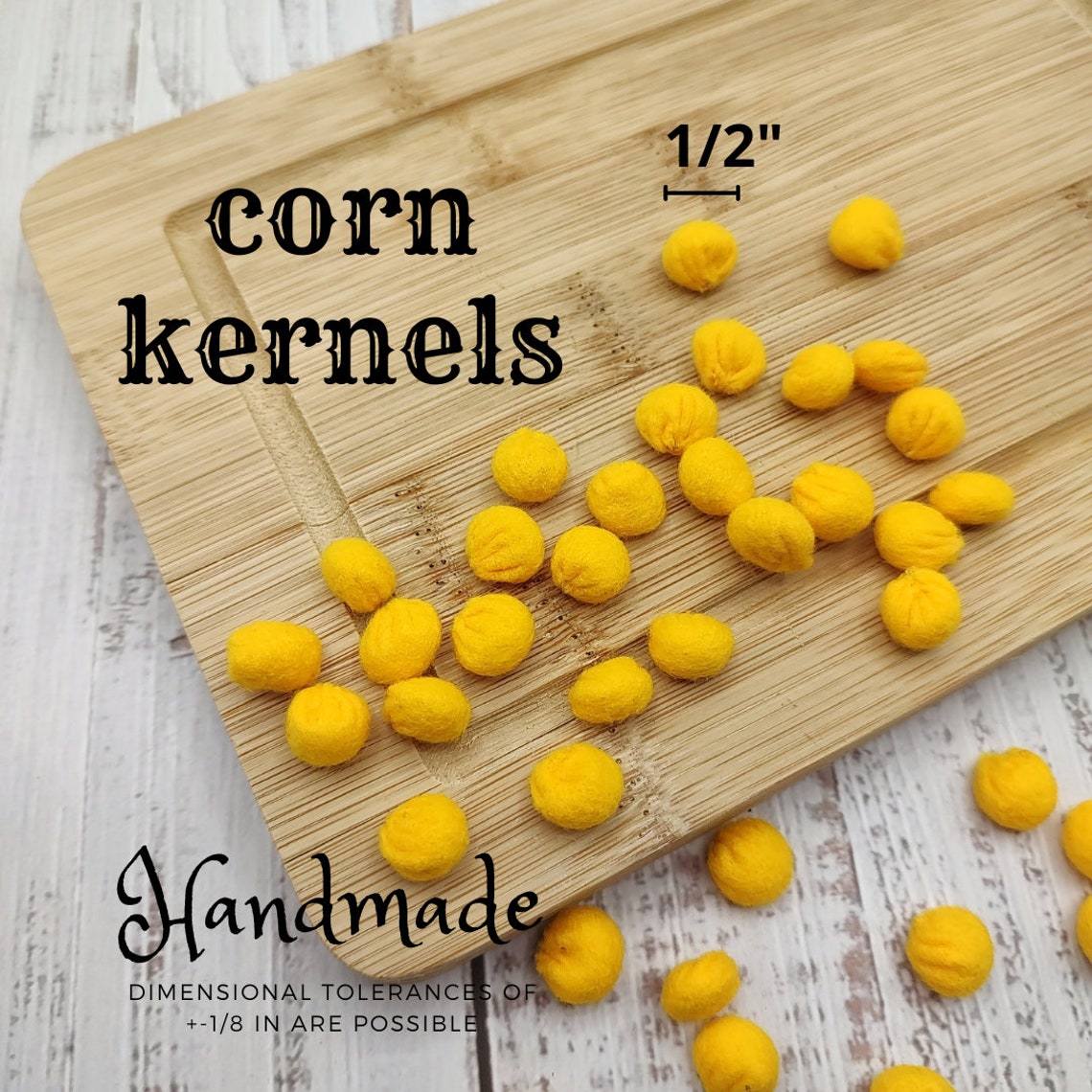 Felt Corn Play Food felt Food Pretend Play Kids Kitchen - Etsy UK