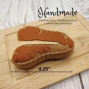 Meat Steak T-bone, Roast Steak Play Food / Felt Food, Pretend Play Kids ...