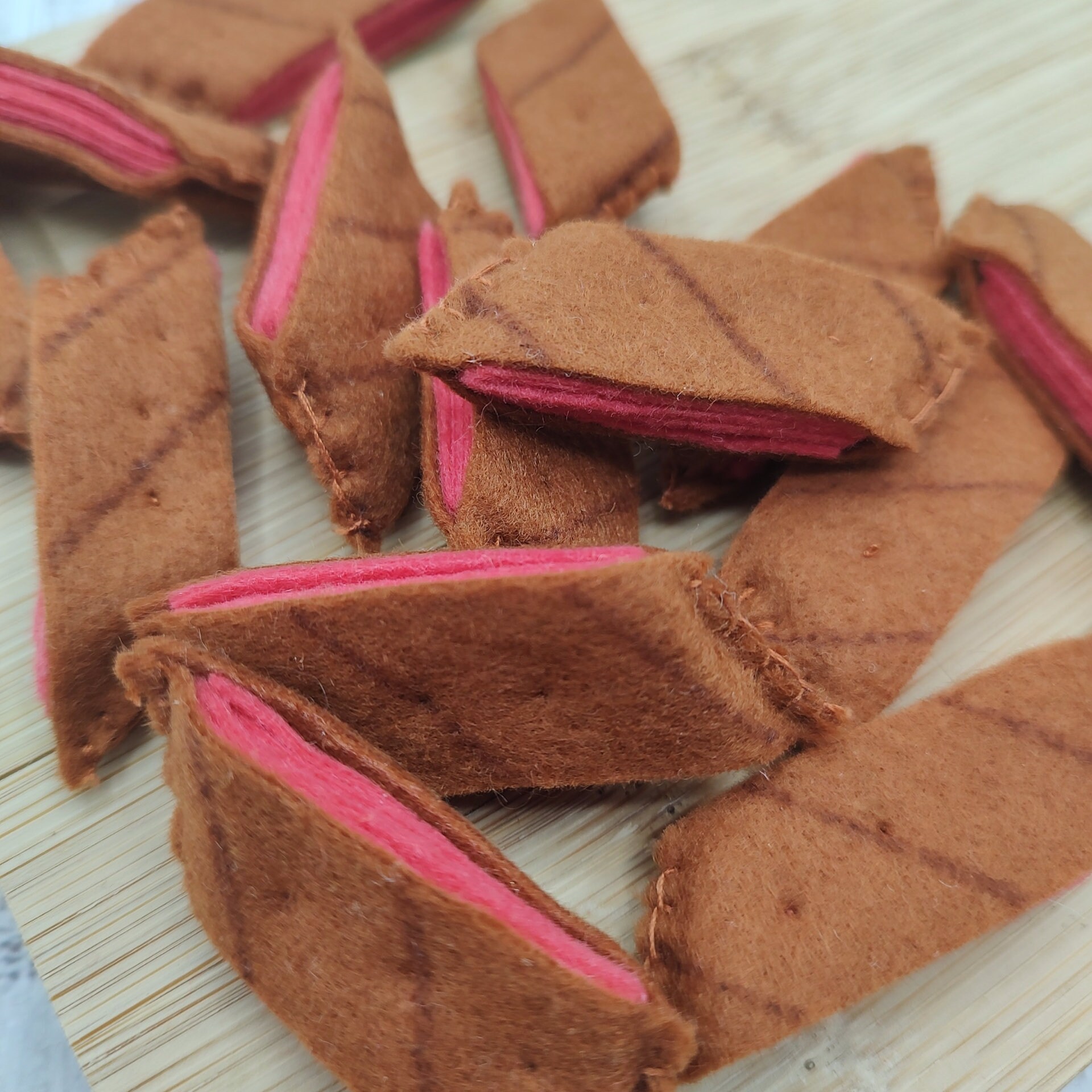 Felt Meat Chicken Play Food felt Food Pretend Play Kids - Etsy Australia