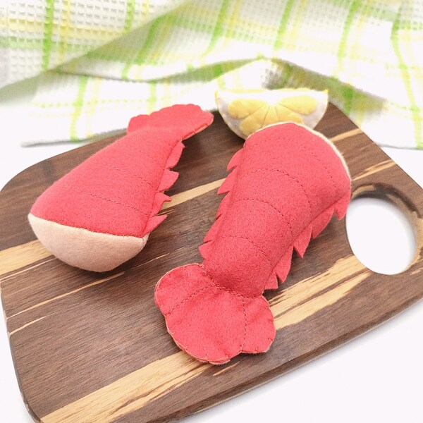 Felt Lobster - Etsy