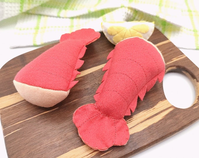 Corn Cob Play Food (felt Food, Vegetables, Pretend Play Kids Kitchen ...