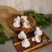 Garlic Play Food (felt Food, Vegetables, Fruit, Pretend Play Kids ...