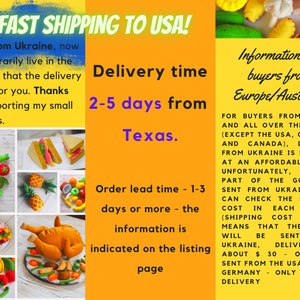 Meat Steak T-bone, Roast Steak Play Food / Felt Food, Pretend Play Kids ...