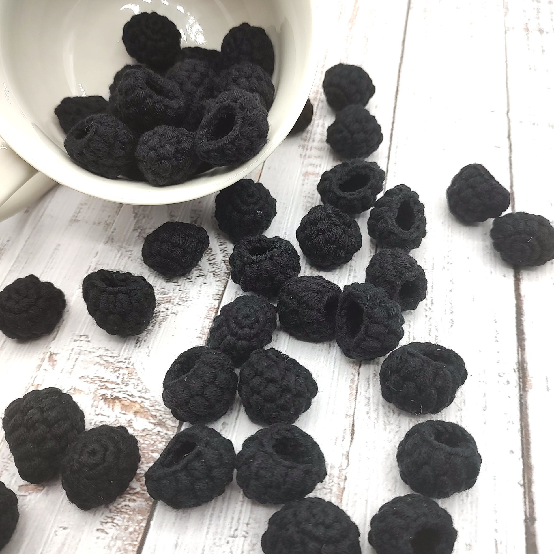 Raspberry Play Food crochet Berries Fruit Pretend Play Kids - Etsy