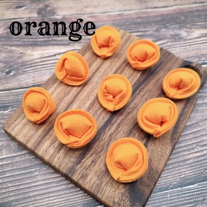 Pasta Tortellini Colored Play Food (felt Food, Pretend Play Kids ...