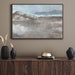 Sandy Coastal Landscape Painting | Fine Art Print - Etsy
