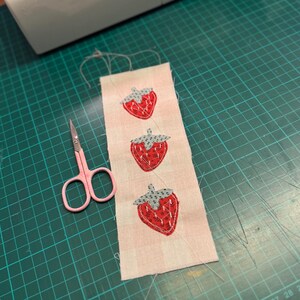 PDF Fabric Bookmark Sewing Pattern | Beginner-friendly DIY Tutorial ...