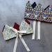 Reversible Fabric Crown Sewing Pattern PDF | DIY Birthday Crown With ...