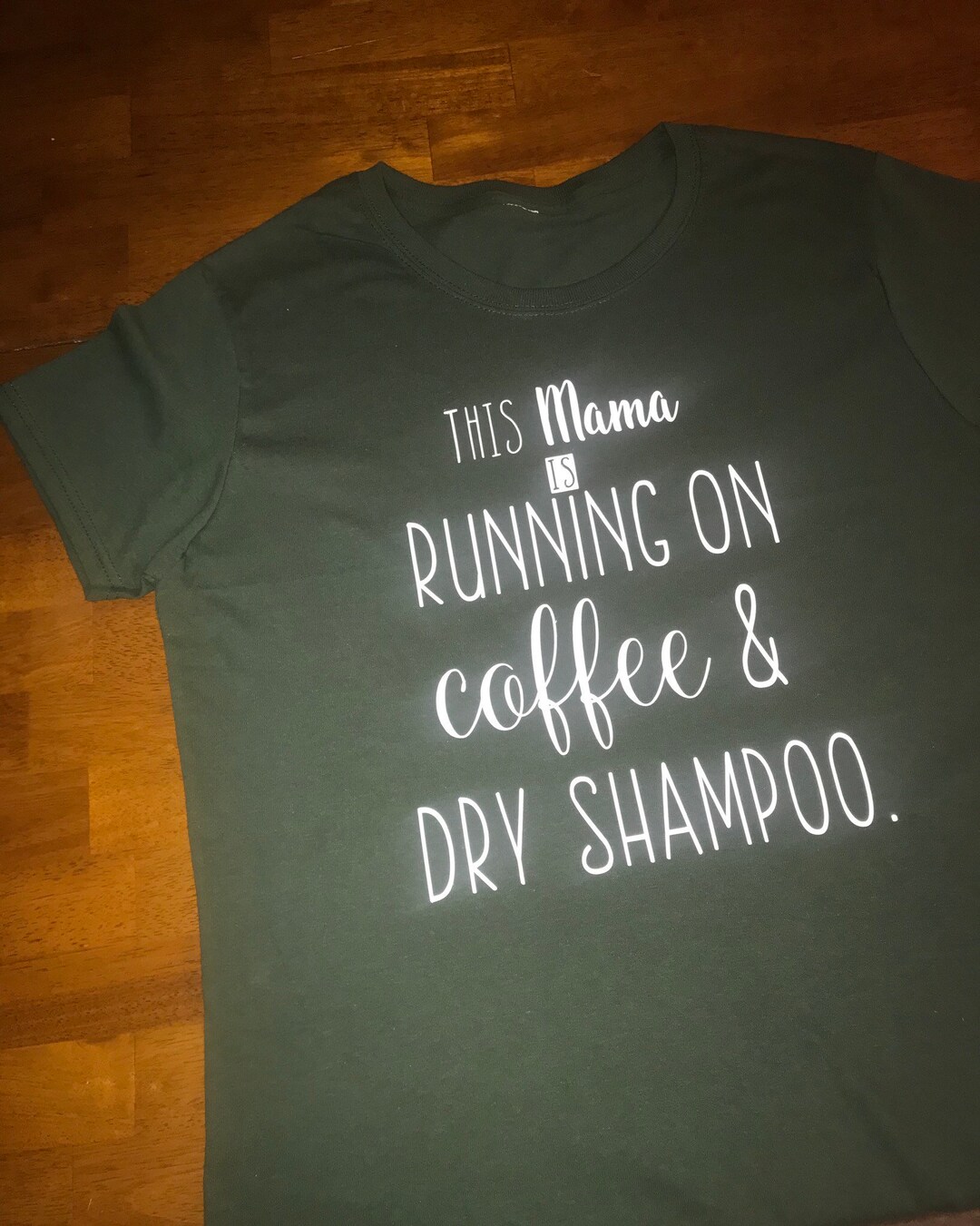 Running on Coffee & Dry Shampoo - Etsy
