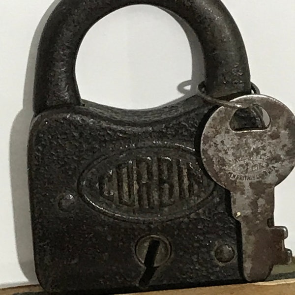 Antique Padlock - Etsy