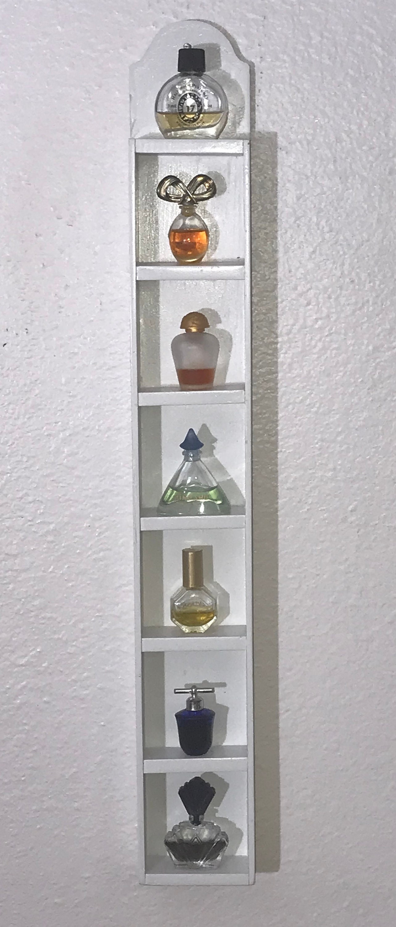 A Collection of 7 Vintage Designer Fragrances, Perfume Bottles Are ...