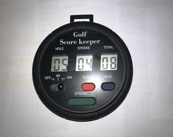 Golf Score Keeper - Etsy