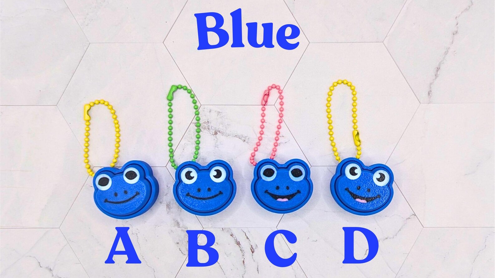 Frog Fidget Clickers | Stress Relief Fidget | Office Desk Buddy | 3D ...