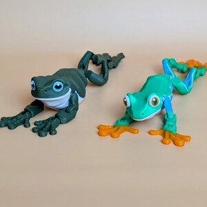 Articulating Pet Tree Frog Terrarium, No Maintenance DIY Kit, Realistic ...