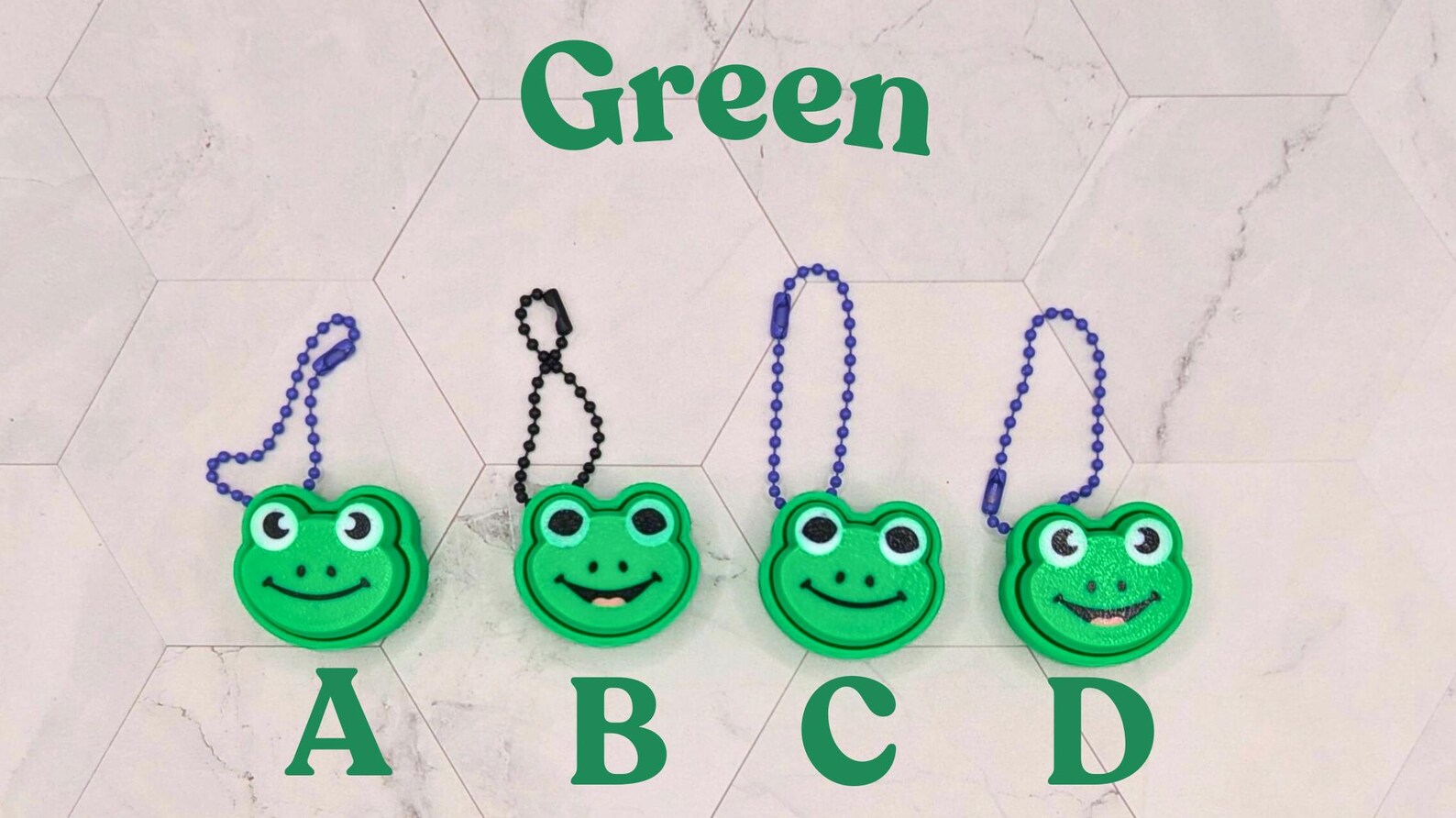 Frog Fidget Clickers | Stress Relief Fidget | Office Desk Buddy | 3D ...