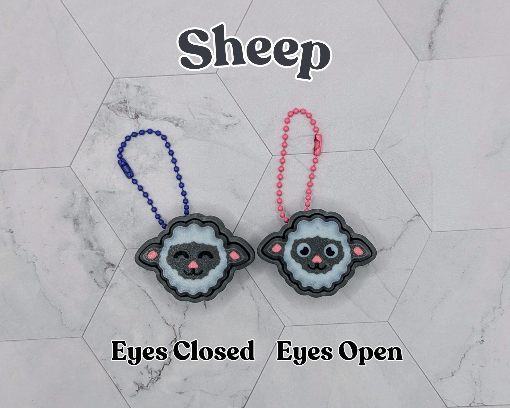 Farm Animal Fidget Clickers | Stress Relief Fidget | Office Desk Buddy ...