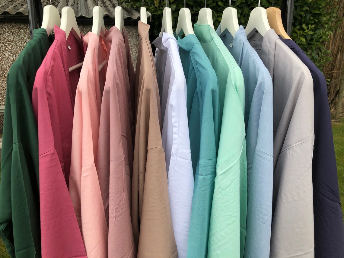 Forest Green Robe Robes for Bridesmaids Forest Green | Etsy