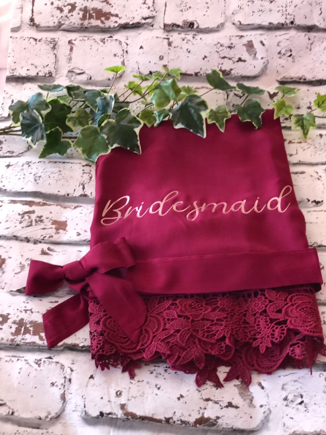 Forest Green Robe Robes for Bridesmaids Forest Green | Etsy