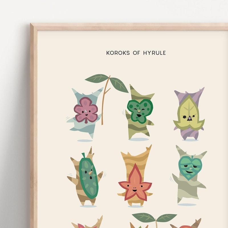 Minimal Zelda Art - Etsy