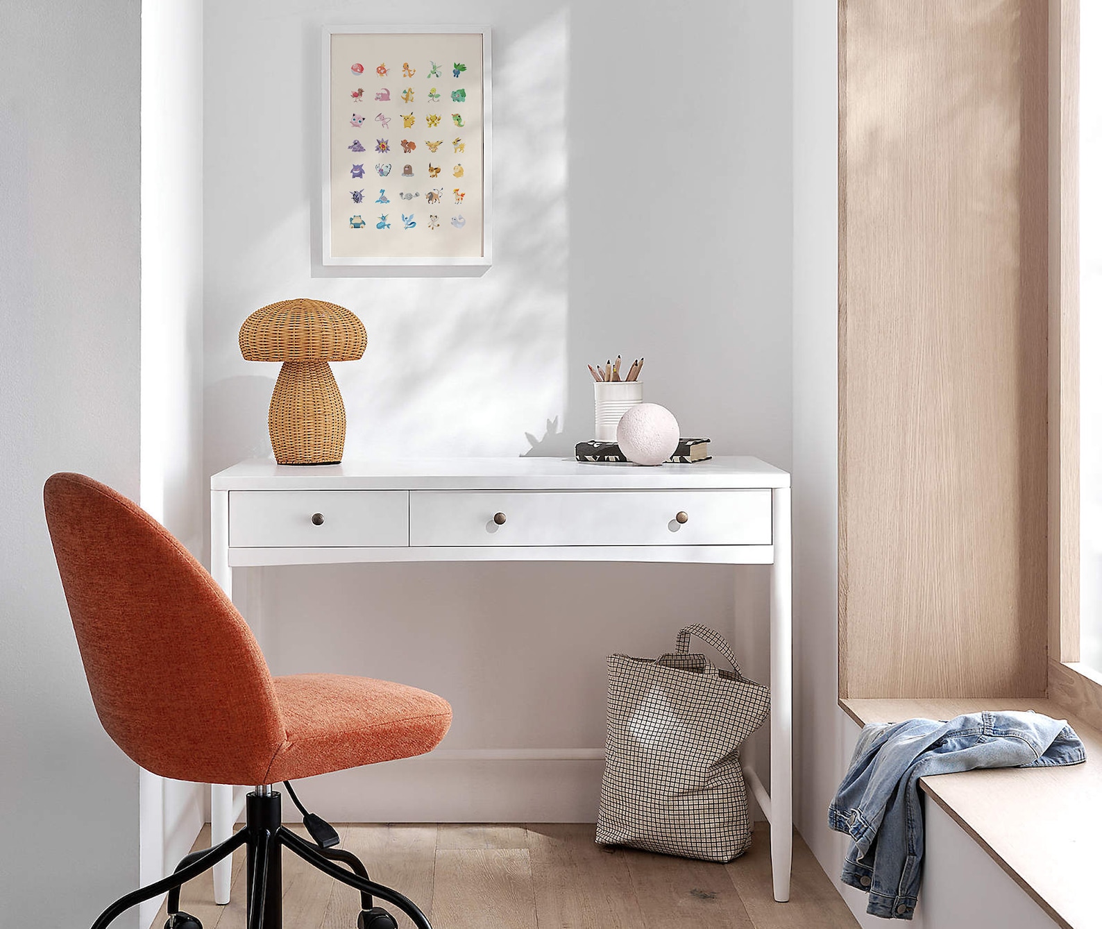 Pokémon Gradient Gen 1 Print Minimal Pokemon Art Cozy Games Pokemon ...