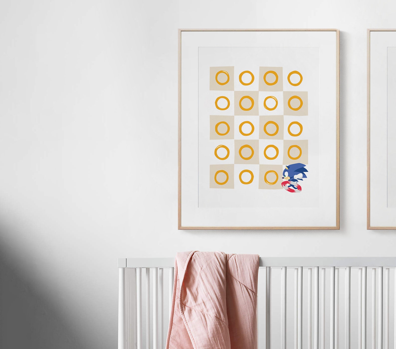 Sonic the Hedgehog DIGITAL DOWNLOAD | Minimal Sonic Art | Cozy Games ...