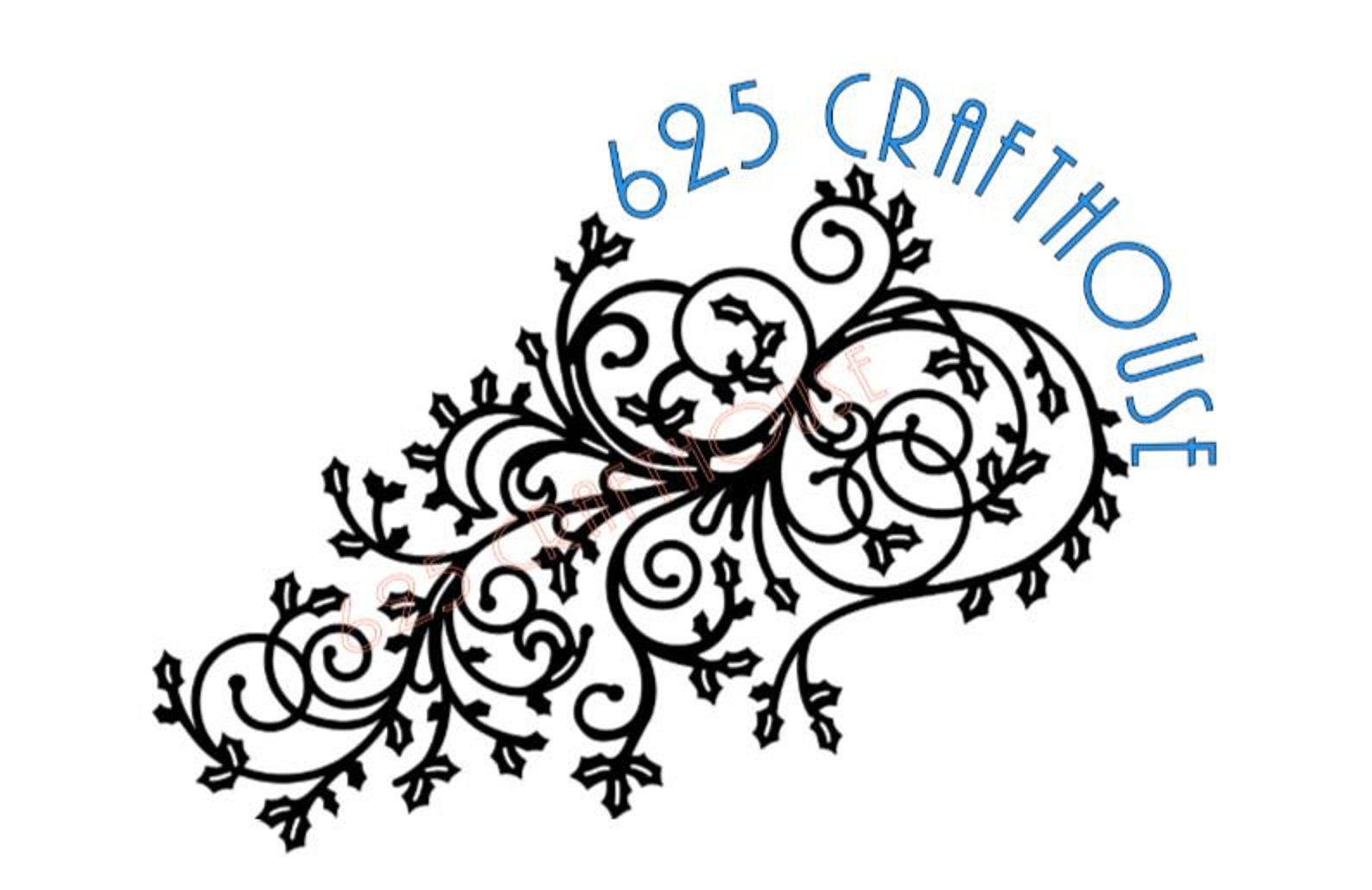 Intricate Vines SVG File Zentangle - Etsy