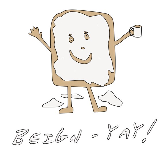 Beignets Beign-yay SVG DIGITAL File | Etsy