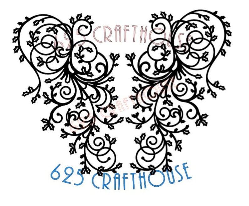 Intricate Vines SVG File Zentangle - Etsy