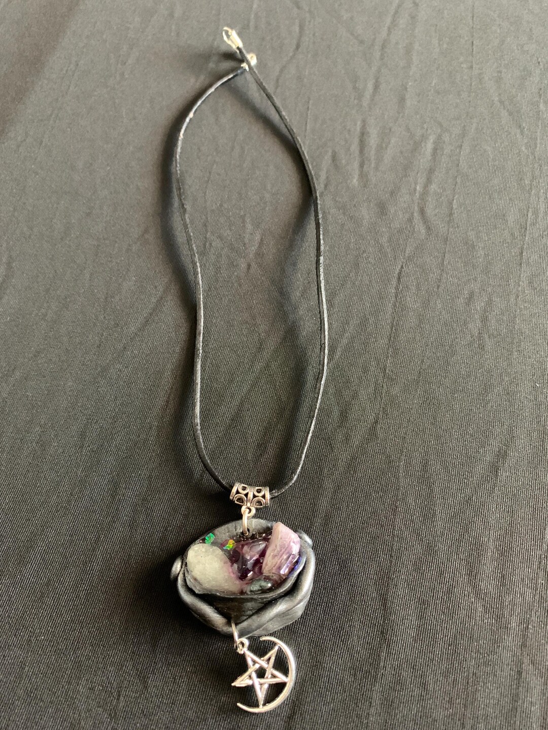 Polymer Cauldron Pendant - Etsy