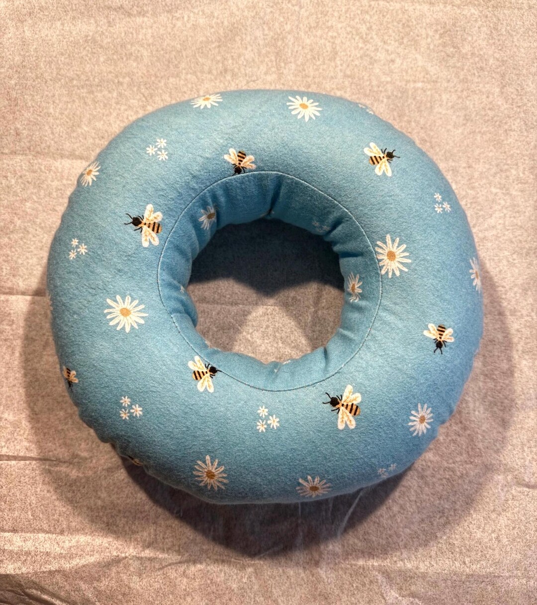 Ear Piercing Pillow, Donut Pillow, Ear Pillow, CNH Pillow, Piercing ...