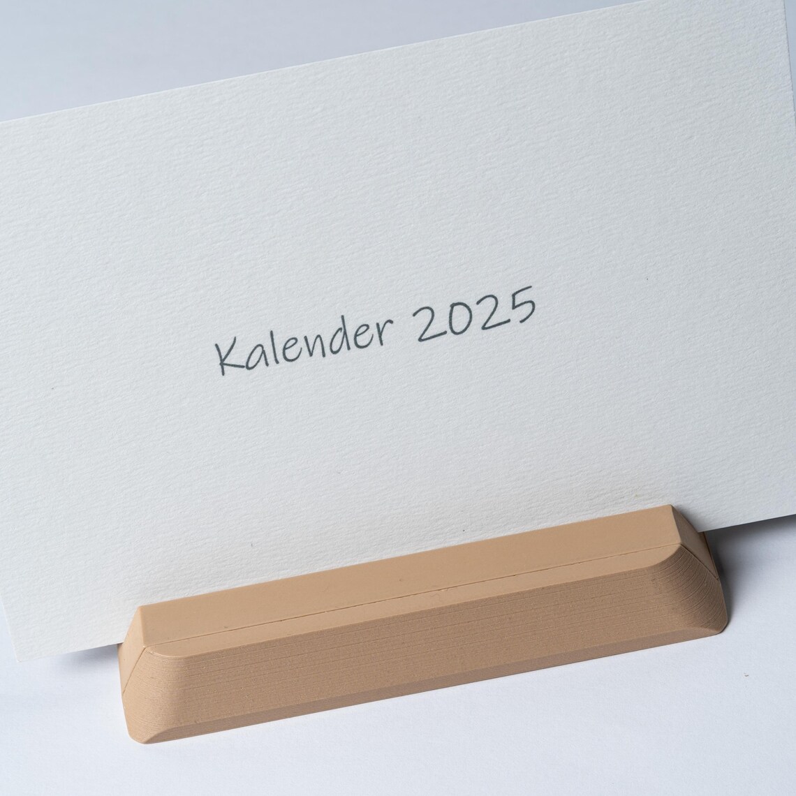 Desk Calendar 2025 Digital Photo Calendar to Download Minimalistic ...